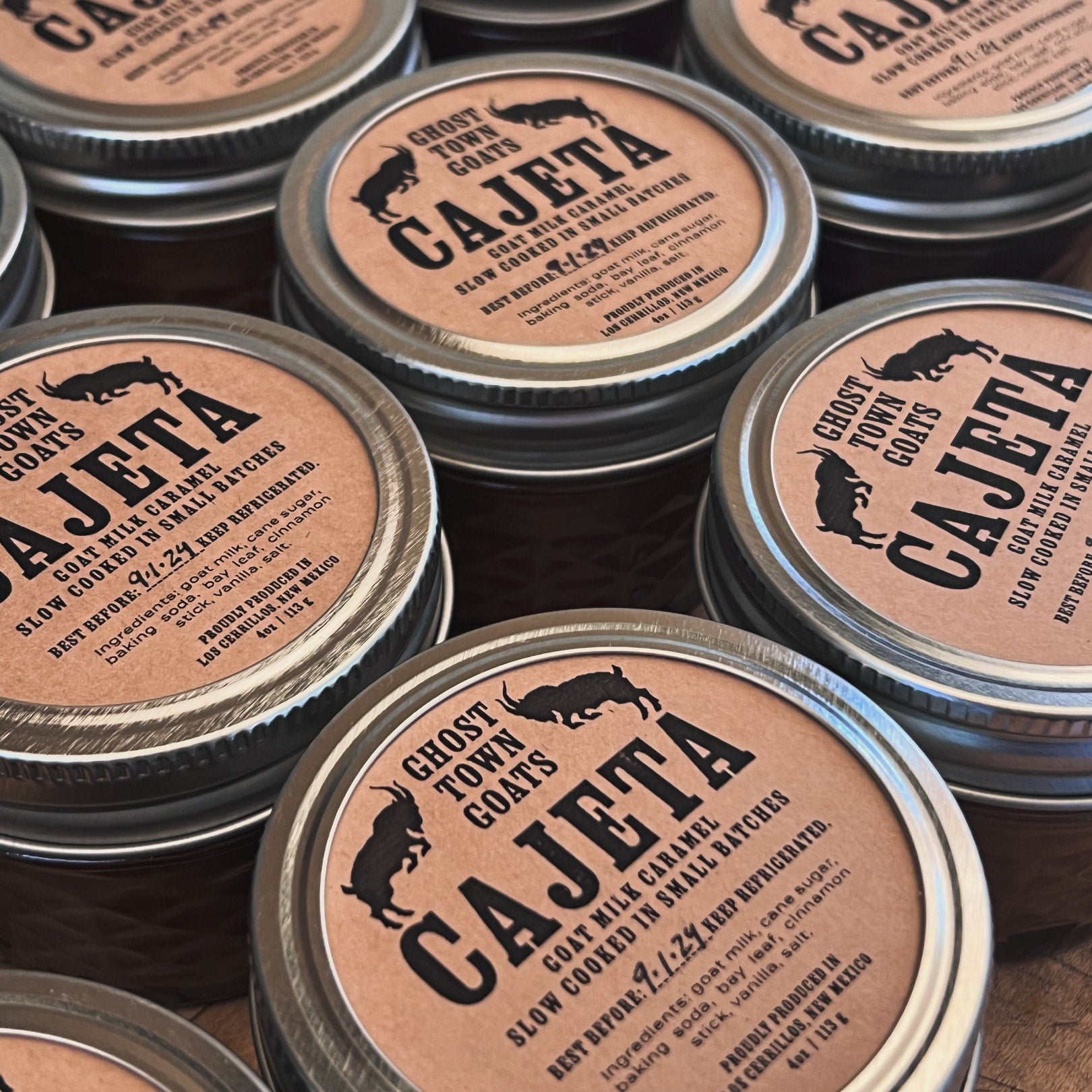 Cajeta - Goat Milk Caramel | Ghost Town Goats